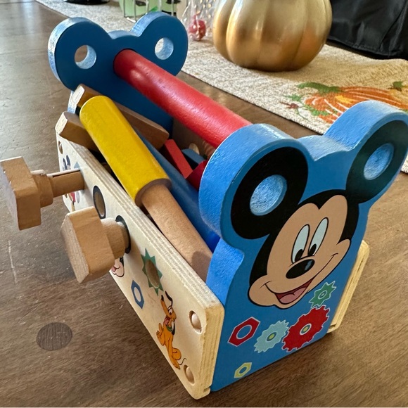 Fisher-Price | Toys | Mickey Mouse Clubhouse Work Shop Tool Kit | Poshmark